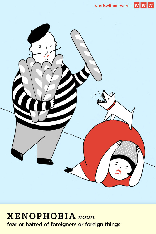 Xenophobe Define