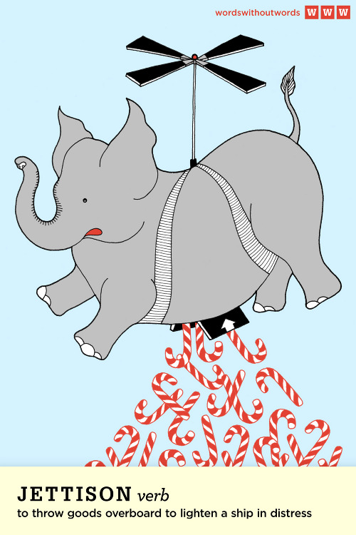 Jettison Meaning Spinfold