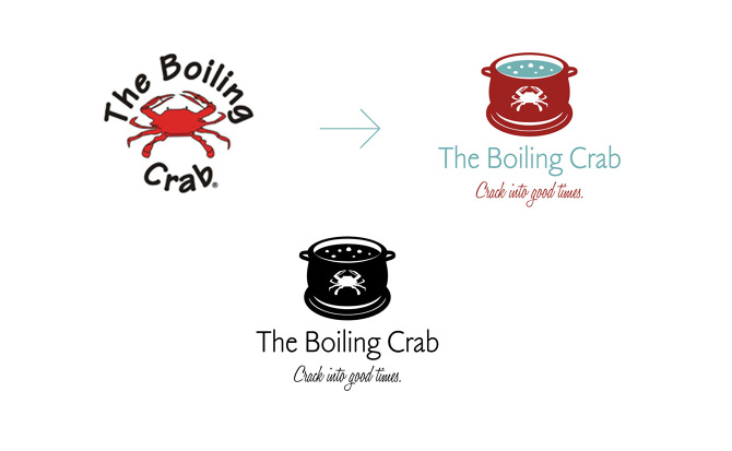 The Boiling Crab Rebrand - Edmund Chen